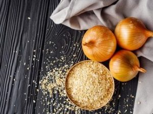 Sušeni crni luk 100g | Cecin Biošpajz