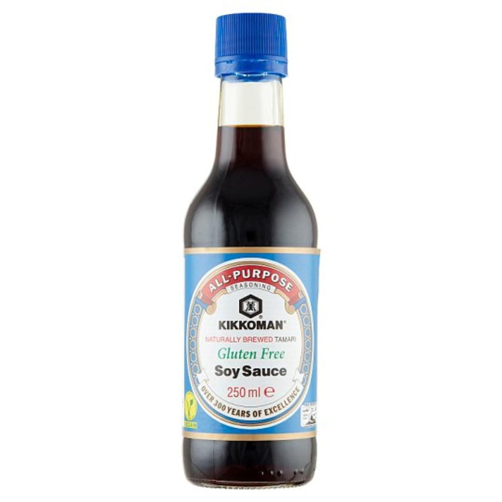 Tamari soja sos bez glutena 250ml Kikkoman | Cecin Biošpajz