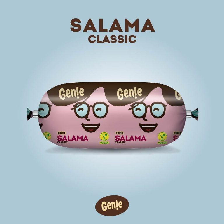 Vege Salama (parizer) 250g Genie | Cecin Biošpajz