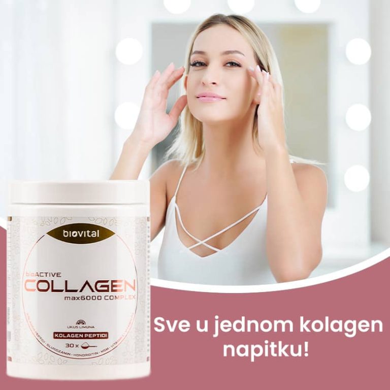 BioActive Collagen Complex - limun 453g Biovital | Cecin Biošpajz